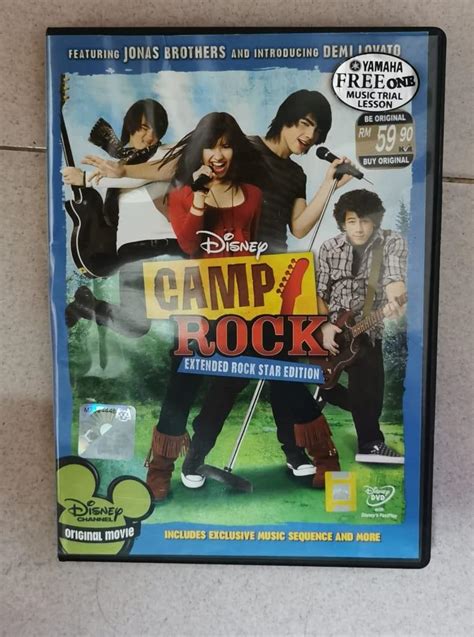 High School Musical 1 2 3 Camp Rock Disney Cd Dvd Vcd Hobbies