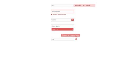 Css3 Form Validation Errors