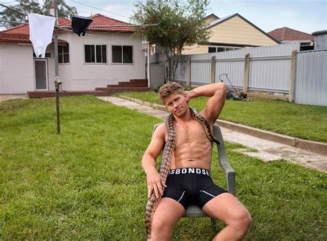 Crocodile Hunter Steve Irwins Son Robert Irwin Stars In Wild Themed Underwear Campaign For
