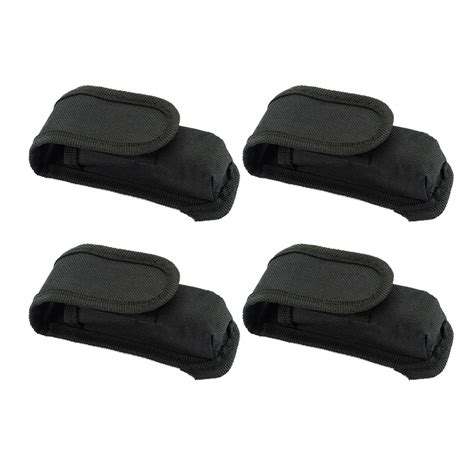 Led 손전등 토치에 대 한 4pcs 작은 미니 손전등 커버 나일론 홀스터 홀더 벨트 파우치 케이스 가방 휴대용 조명 액세서리 Aliexpress