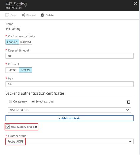 Part 2 Configuring Azure Application Gateways With Ad Fs Vmfocus