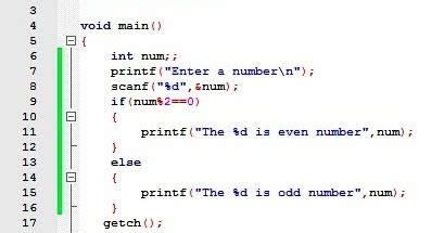 IF ELSE STATEMENT IN C C Language
