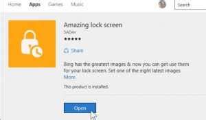 How To Set Bing Images As Windows 10 Lock Screen Background