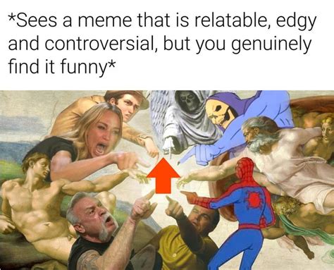 Finger Point Meme