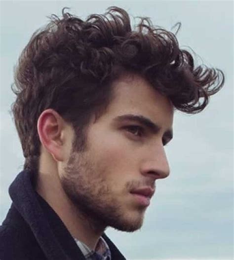 11 Medium Messy Mens Curly Hairstyles For Different Occasions Ke