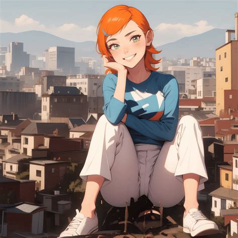 Gwen Tennyson Becomes A Giantess By Riadorana2 On Deviantart