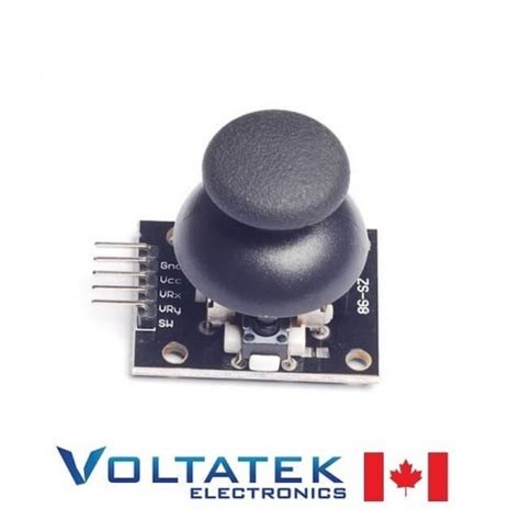 joystick breakout module ps2 game controller voltatek canada