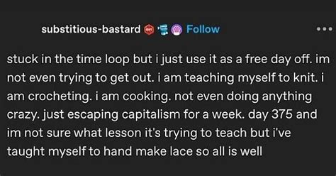 What Skill Would You Teach Yourself If You Were Stuck In A Time Loop
