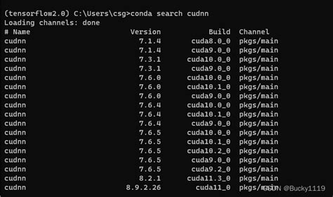 2023 10 31使用conda安装tensorflow2 0 Keras2 3 1 Keras和tensorflow的版本 Csdn博客