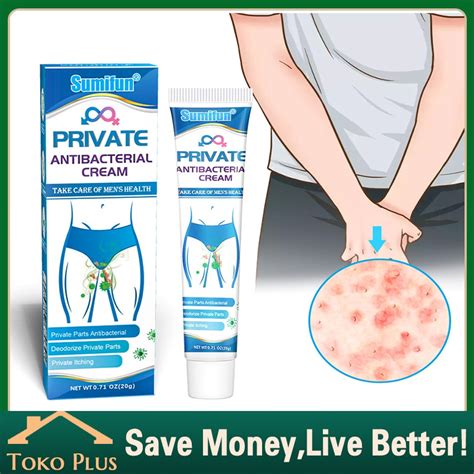 Jual Private Anti Bacterial Sumifun Cream Salep Gatal Selangkangan Pria Krim Gatal Kemaluan