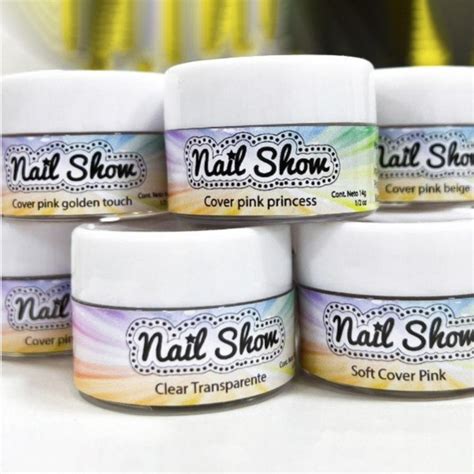 Polímero Nail Show X 14 Gr Uñas Tops