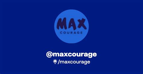 Maxcourage Facebook Linktree