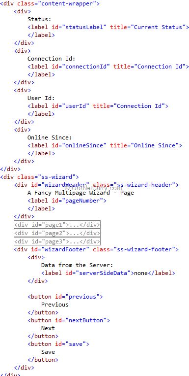 server side timer in an asp mvc application using signalr dotnetcurry