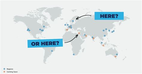 How To Find Which Aws Region Is Closest To You