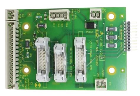 Schindler Cfire Circuit Board