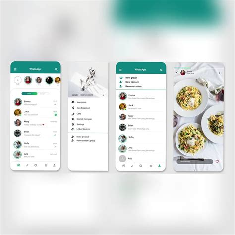 Mitra Jamshidi On Linkedin Ui Uidesign Ux Uxdesign Whatsapp Designer Design Re Desigen
