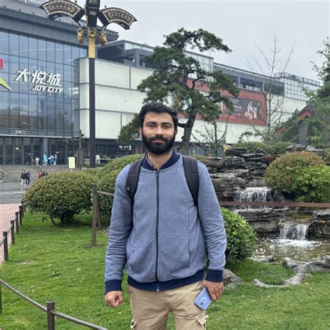 Zulqarnain Haider Phd Applied Economics Xian Jiaotong University Xian Xjtu