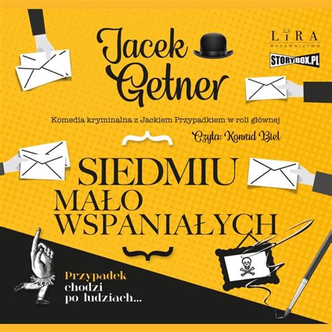 Siedmiu Mało Wspaniałych Jacek Getner Audiobook W Mp3 Księgarnia Internetowa Woblink
