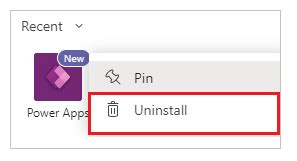 Menghapus Instalan Aplikasi Pribadi Power Apps Power Apps Microsoft Learn
