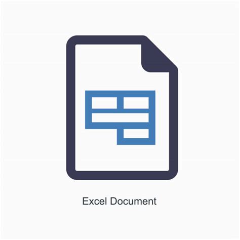 Excel Spreadsheet Banco De Fotos E Imágenes De Stock Istock