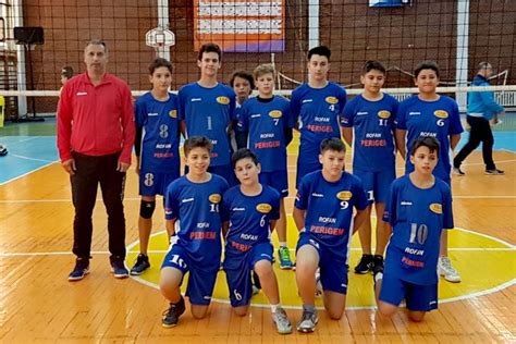 Speranțe M Rezultatele Turneelor Primei Etape A Campionatului 2019 2020 Doarvolei