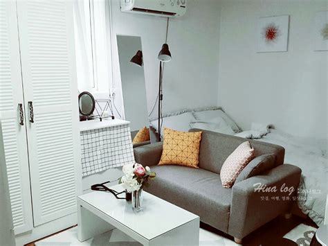 【원룸 인테리어】 현실적인 4평 자취방 셀프인테리어