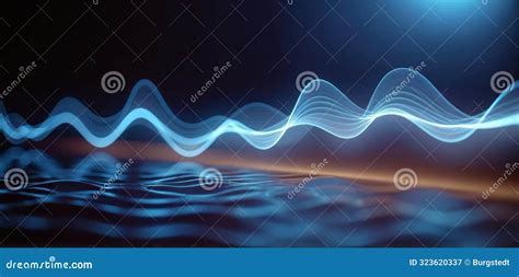 Energetic Waveform That Displays Colorful And Dynamic Wave Patterns