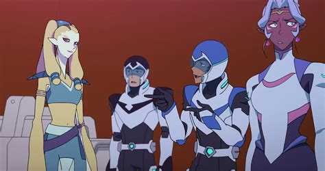 Lance Trying To Flirt With Nyma From Voltron Legendary Defender Voltron Legendary Defender