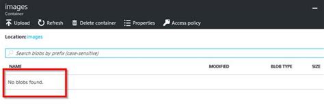 Azure Storage Account Creating Block Blob Programmatically Using C