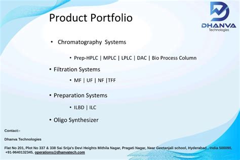 Dhanva Technologies On Linkedin Chromatography Filtrationsolutions Ilc