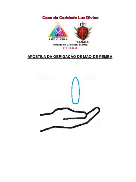 Apostila De Mão De Pemba Pdf