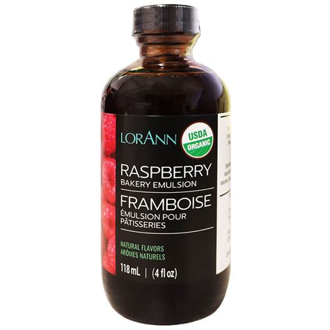 Organic Raspberry Emulsion 4oz Chocolat Chocolat Inc Organic Raspberry Emulsion 4oz Chocolat Chocolat Inc