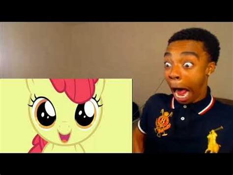 Flightreacts Screaming At Apple Bloom Youtube