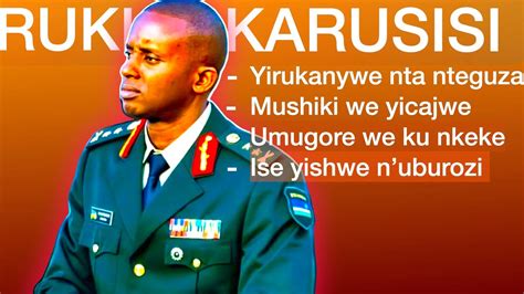 Ruki Karusisi Nimpamvu Yirukanywe Muri Special Operations Force Youtube