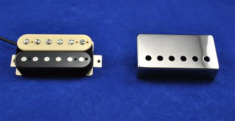 Electric Guitar Differences Between Covered Vs Open Coil Humbuckers