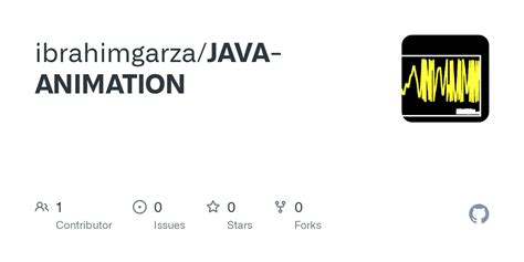 Github Ibrahimgarzajava Animation