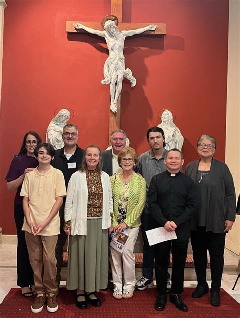 St Joseph Catholic Church Ocia Order Of Christian Initiation For Adults Lillian Al