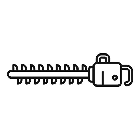 Premium Vector Tree Trimmer Icon Outline Vector Work Hand Job