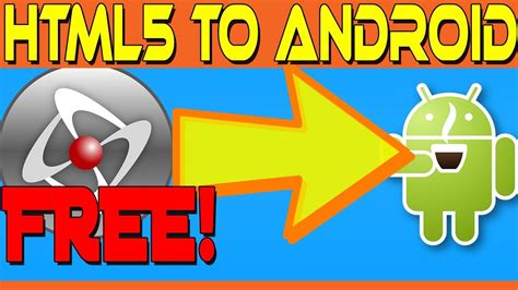 How To Convert Html5 Games Into Android Games For Free Youtube
