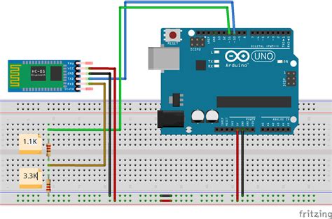 arduino uno bluetooth wiring diagram wiring flow line