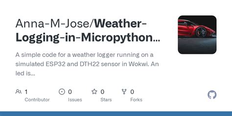 Github Anna M Joseweather Logging In Micropython With Esp32 A