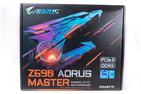 Gigabyte Z690 AORUS Master Review - Packaging & Contents | TechPowerUp