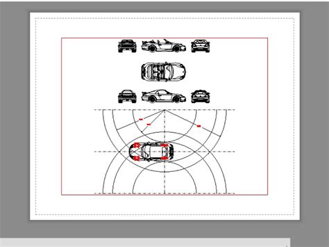 Raio De Giro Para Carros Em Vermas Em Autocad Cad 107 49 Kb Bibliocad