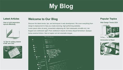 Holy Grail Layout Naukri Code 360