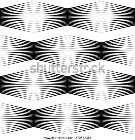 Seamless Stripe Line Pattern Vector Black Stock Vector Royalty Free 370872365 Shutterstock