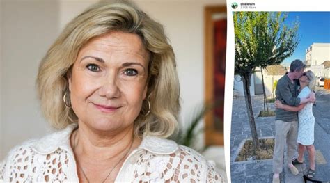 Cissi Elwin Och Andreas Utterström är Ett Par Visar Kärleken Femina
