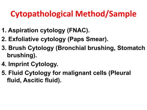 Introduction To Pathology Tissue Processing Histopathology And