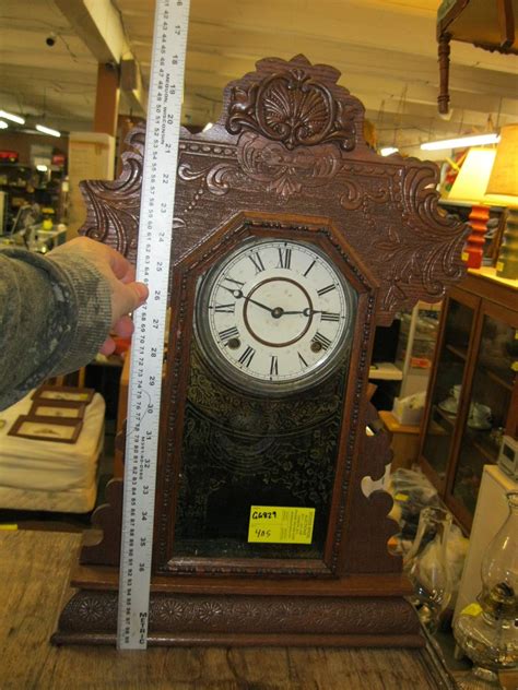 Gingerbread Clock Dodds Auction