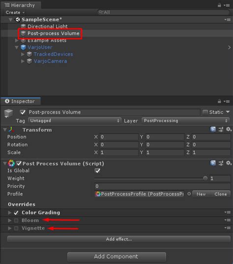 Creating A Unity Project Using Hdrp Varjo For Developers