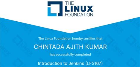 Ajith Kumar Chintada On Linkedin Devops Jenkins